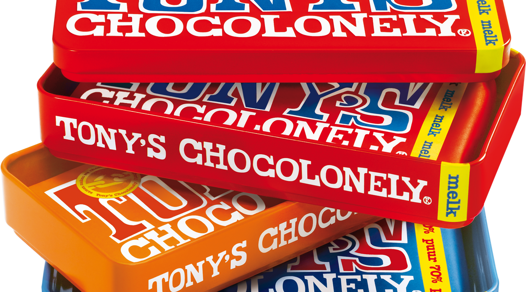 stapelblik – Tony’s Chocolonely