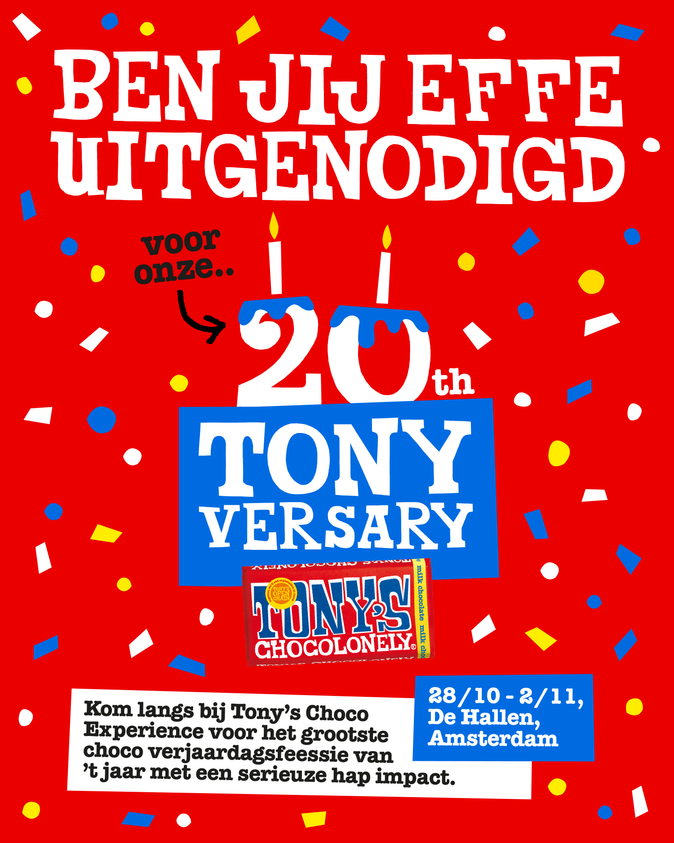 NEW: Filled bars – Tony’s Chocolonely NL