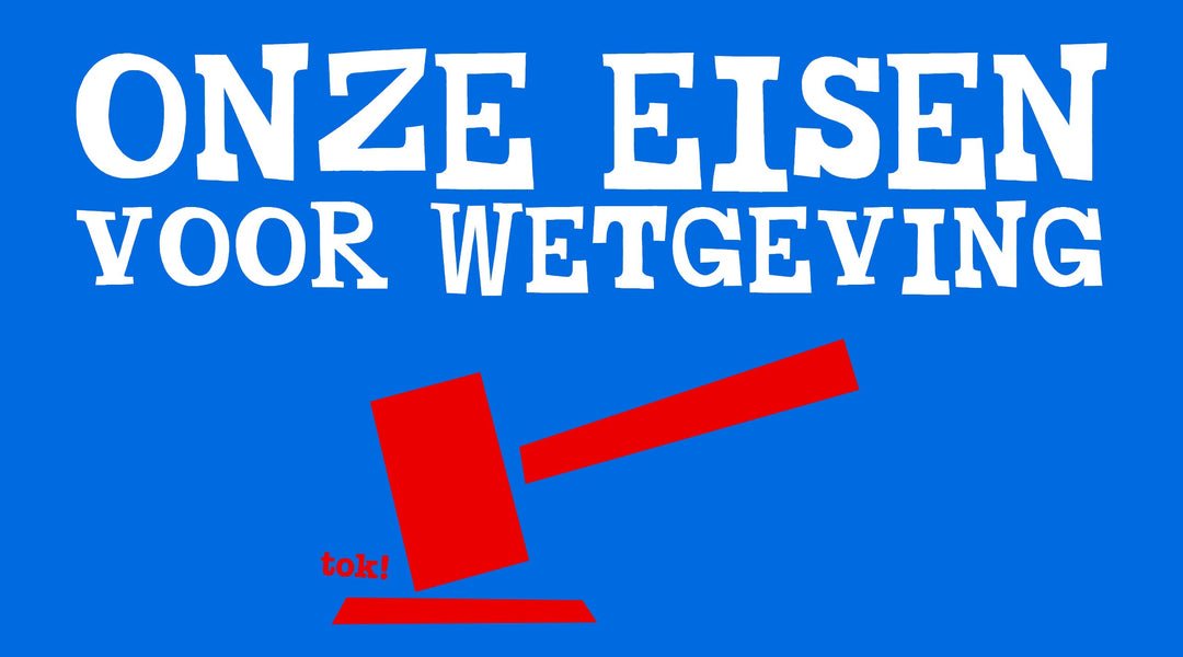 Beste Europese Commissie - Onze eisen – Tony’s Chocolonely NL