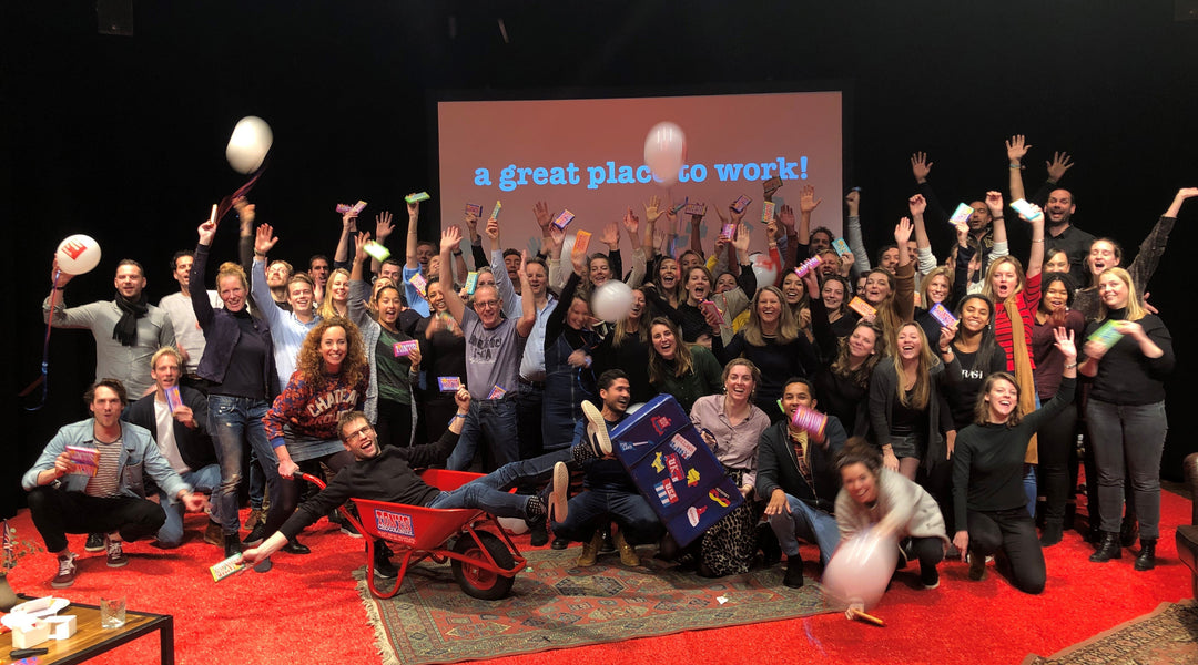 A Great Place To Work – Tony’s Chocolonely NL