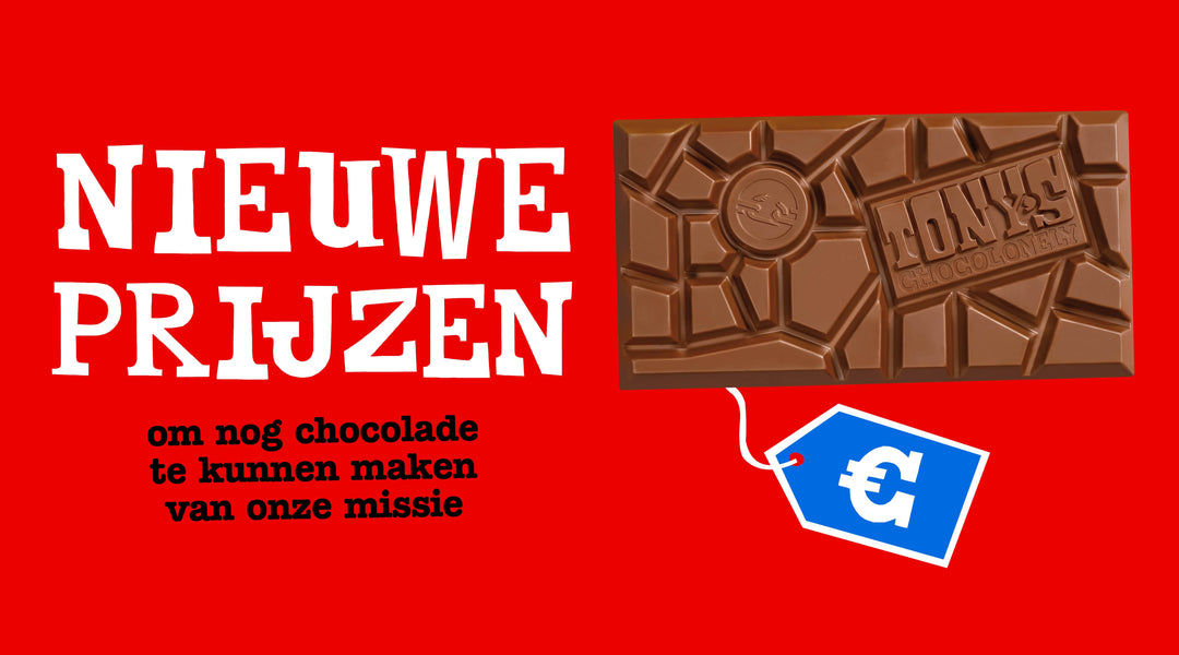 Nieuwe prijzen om nog chocolade te kunnen maken van onze missie – Tony ...