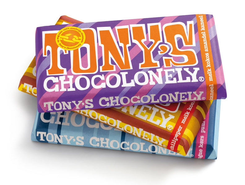 Tonys in 2013 – Tony’s Chocolonely NL
