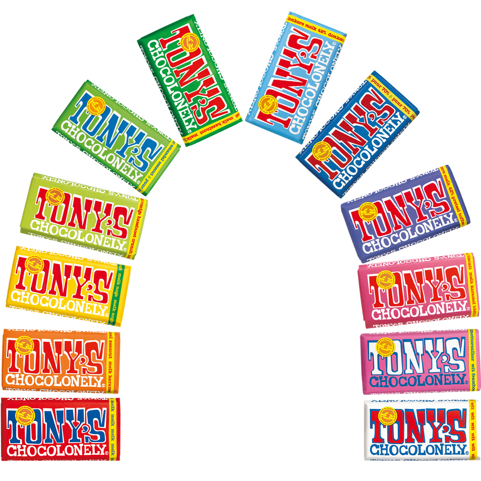 rainbow 12-pack – Tony’s Chocolonely NL