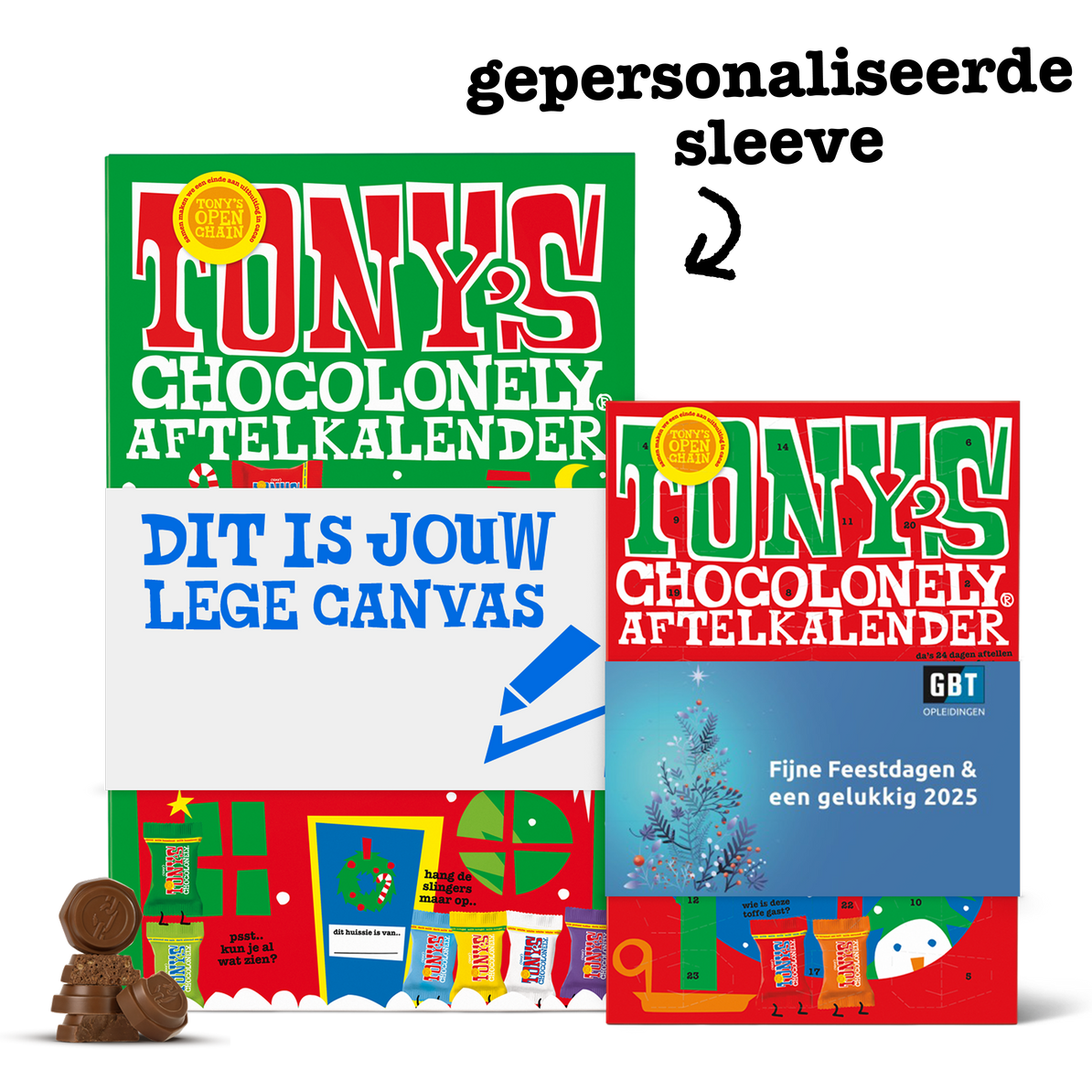 Buy Christmas Advent Calendar – Tony’s Chocolonely NL