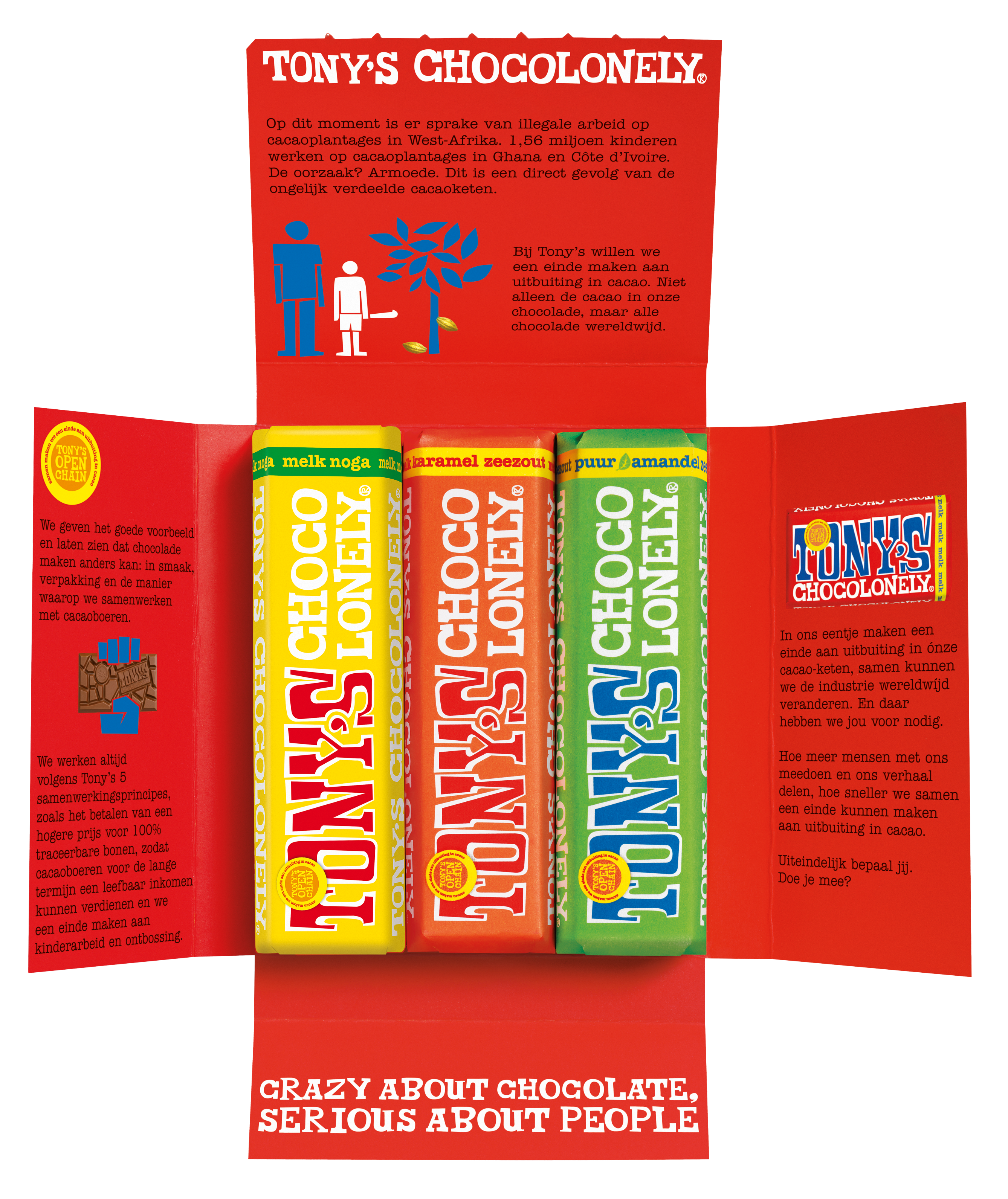 pasen chocolade cadeaupakket - 3 kleine chocoladerepen – Tony’s ...