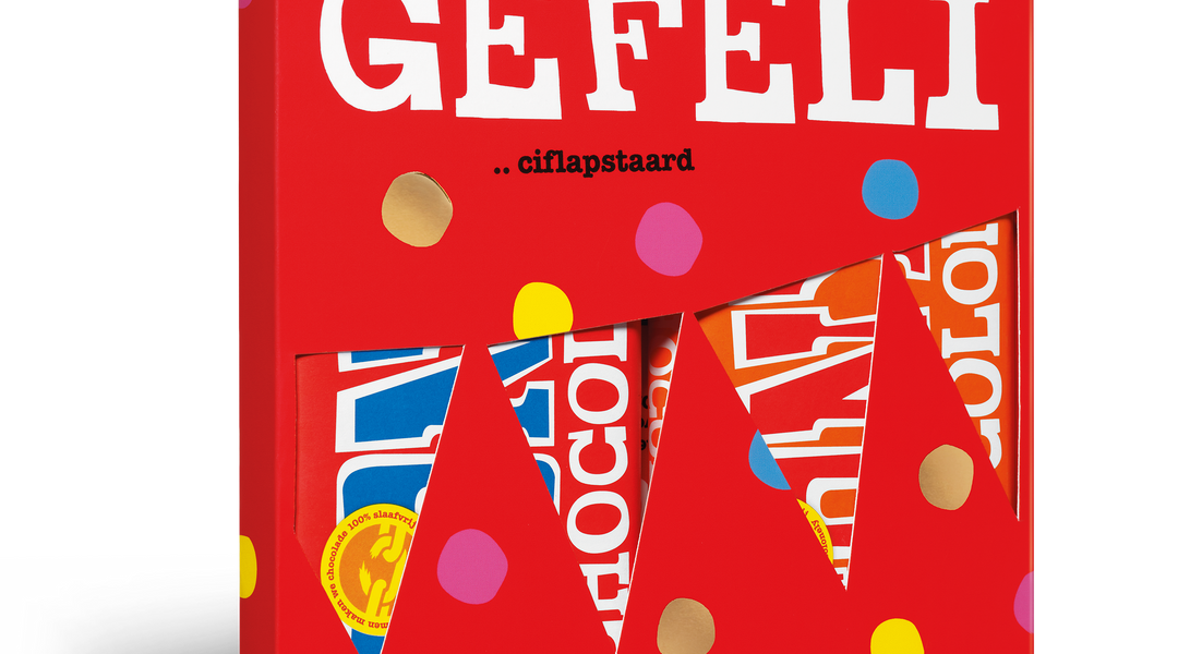chocolade cadeau pakket gefeli – Tony’s Chocolonely NL