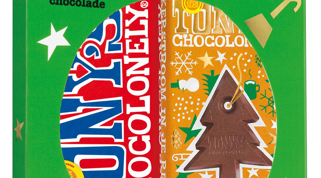gift box milk + Christmas bar milk gingerbread – Tony’s Chocolonely