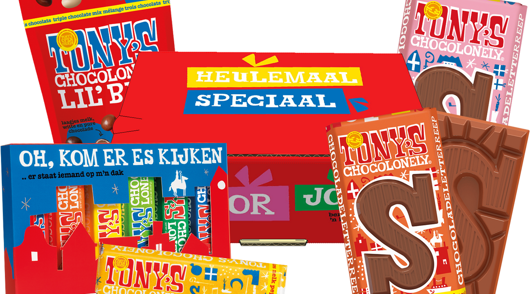 sinterklaas chocolade cadeaupakket – Tony’s Chocolonely NL