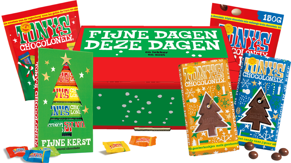 Kerst Chocolade – Tony’s Chocolonely NL