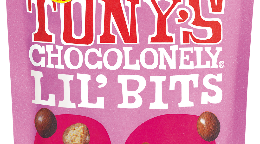 Lil' Bits milk marshmallow & biscuit – Tony’s Chocolonely NL