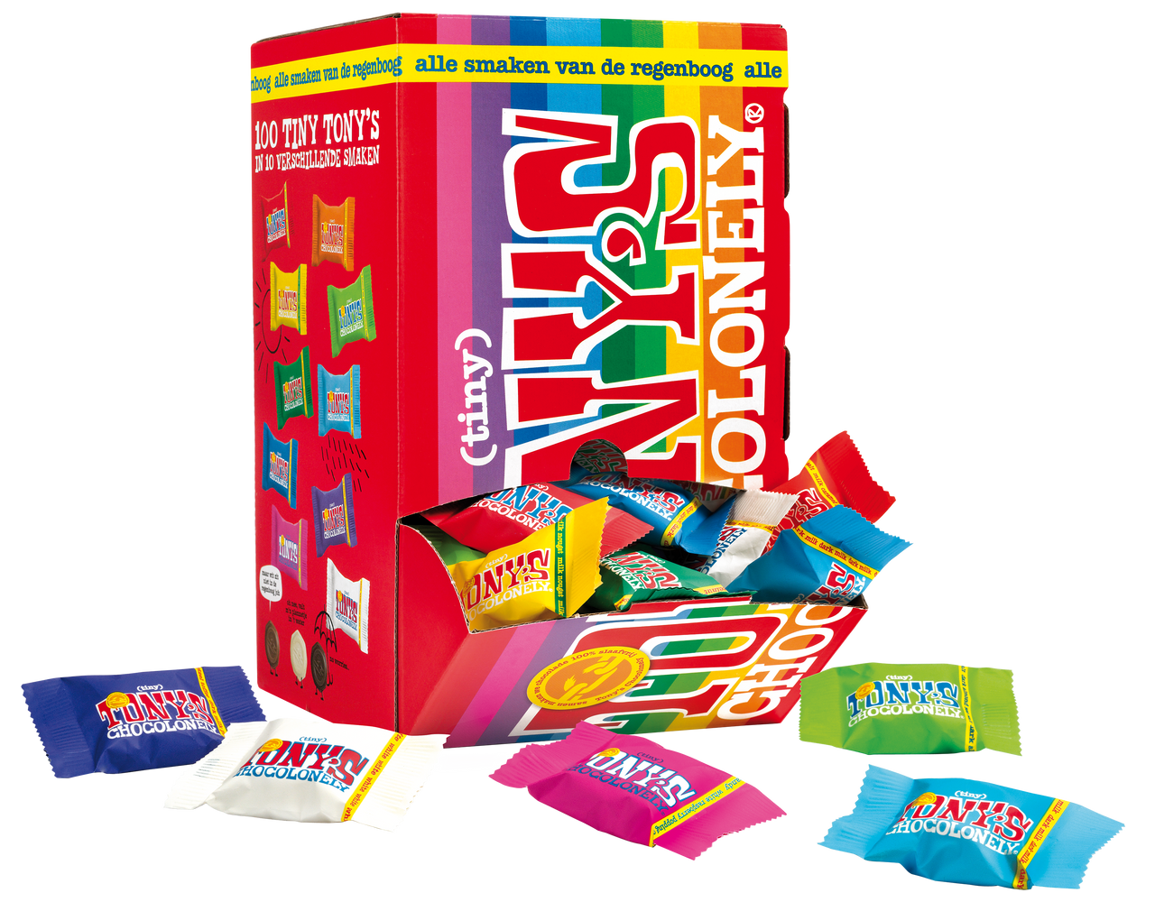 Tiny Tony's mix – Tony’s Chocolonely NL