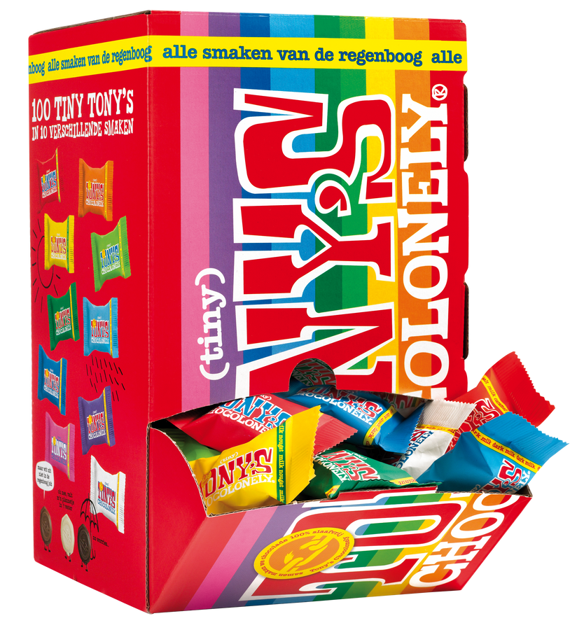 tiny tony’s – Tony’s Chocolonely NL
