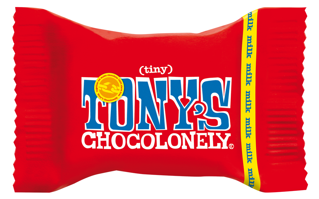 Tiny Tony's milk – Tony’s Chocolonely NL