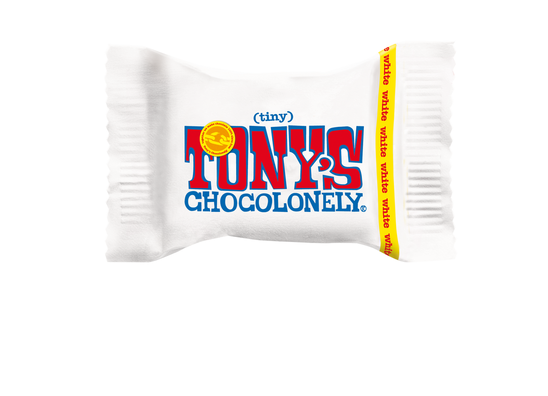 Tiny Tony's white – Tony’s Chocolonely