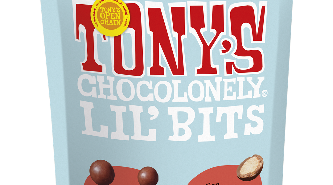 Lil’ Bits chocolate chip cookie mix – Tony’s Chocolonely NL