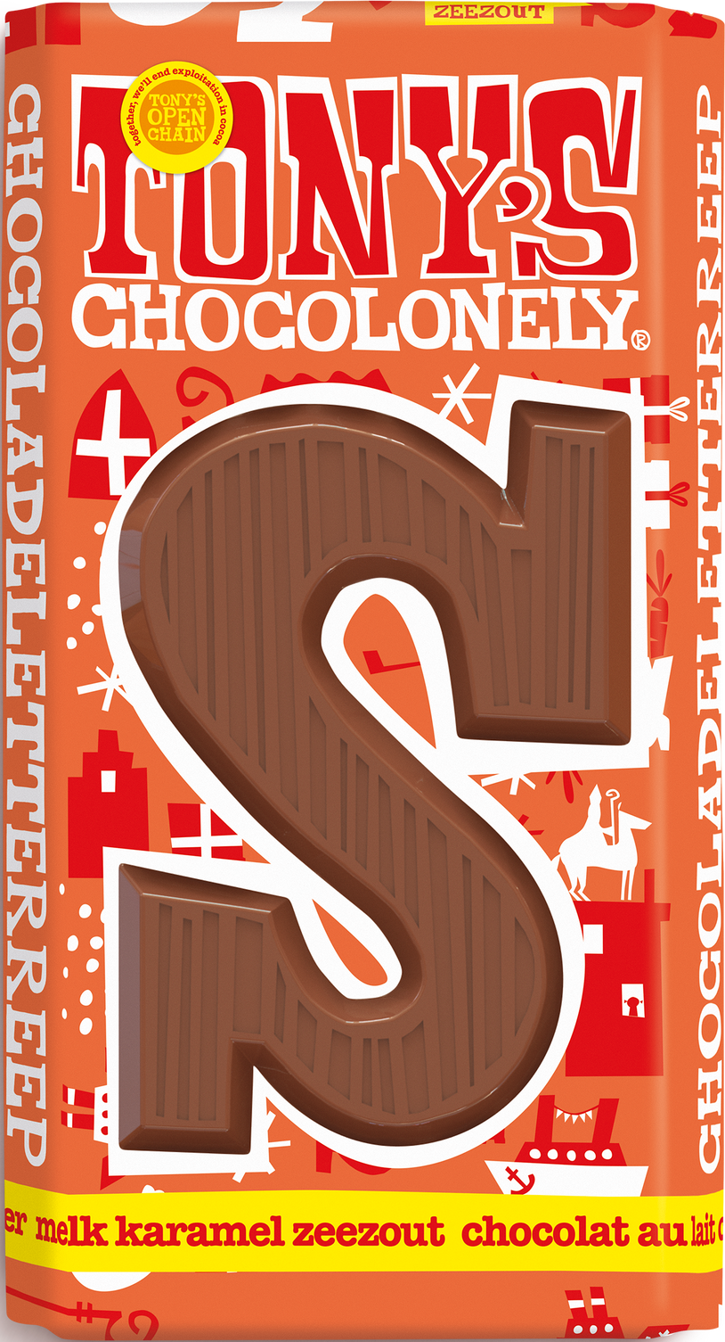 Chocoladeletters Bestellen – Tony’s Chocolonely NL