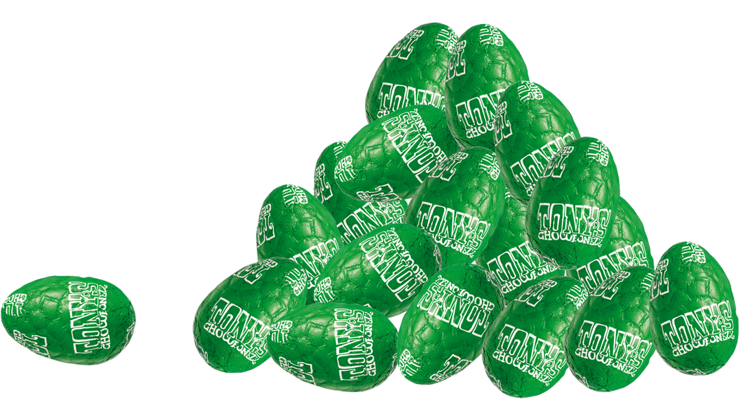 paaseitjes melk hazelnoot – Tony’s Chocolonely NL