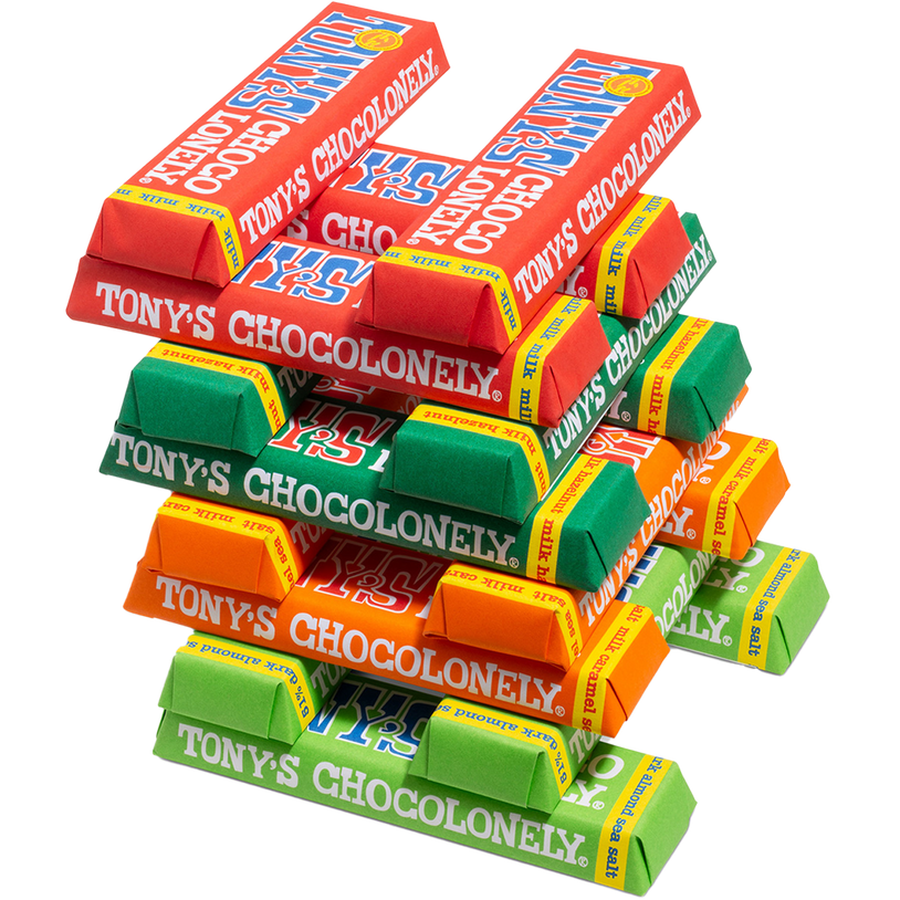 Tony's Chocolonely - Together, we'll end exploitation in cocoa – Tony’s ...